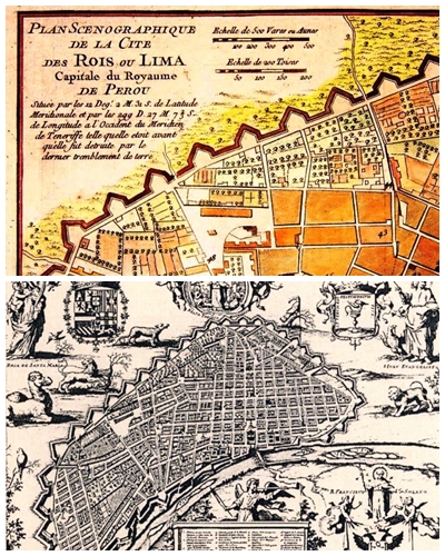 APUNTES - REVISTA DIGITAL DE ARQUITECTURA: Las murallas de Lima ...