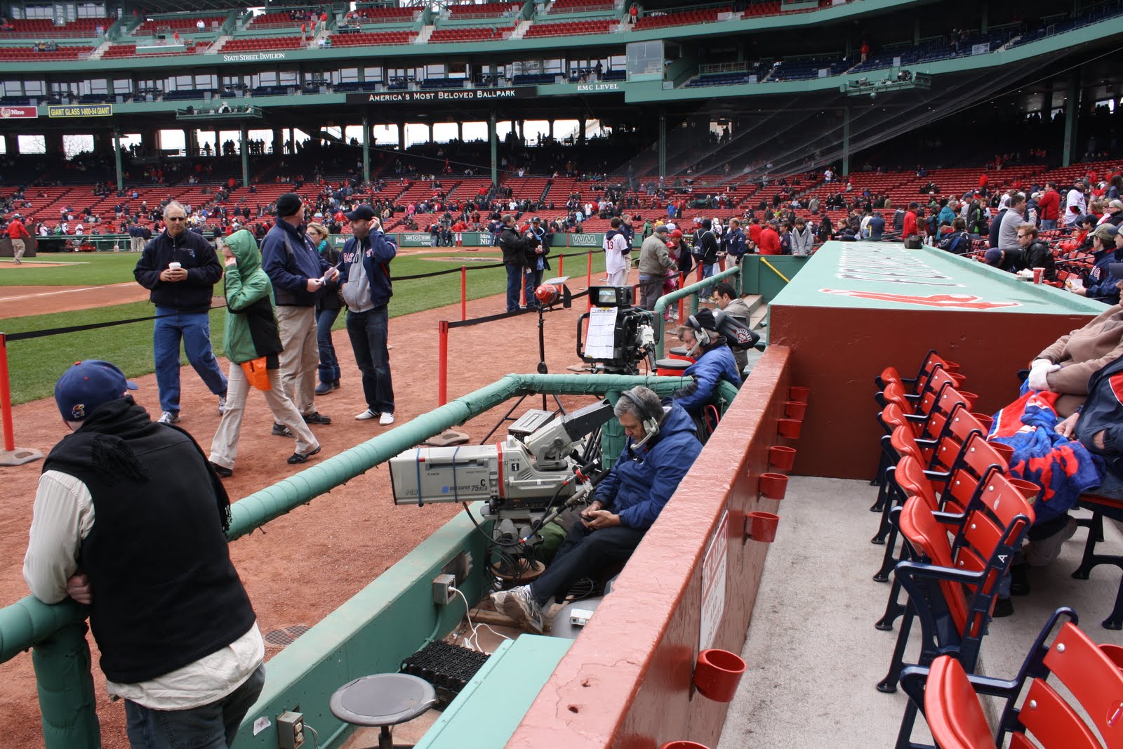 Collecting & Connecting: Tips of the Trade: The Challenge of Fenway