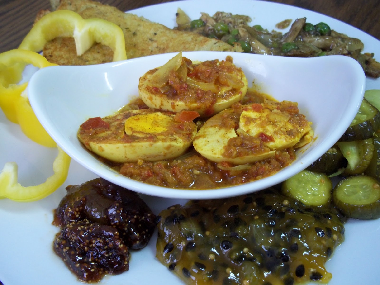 Indian Egg Curry- Anda Masala | Penniless Parenting