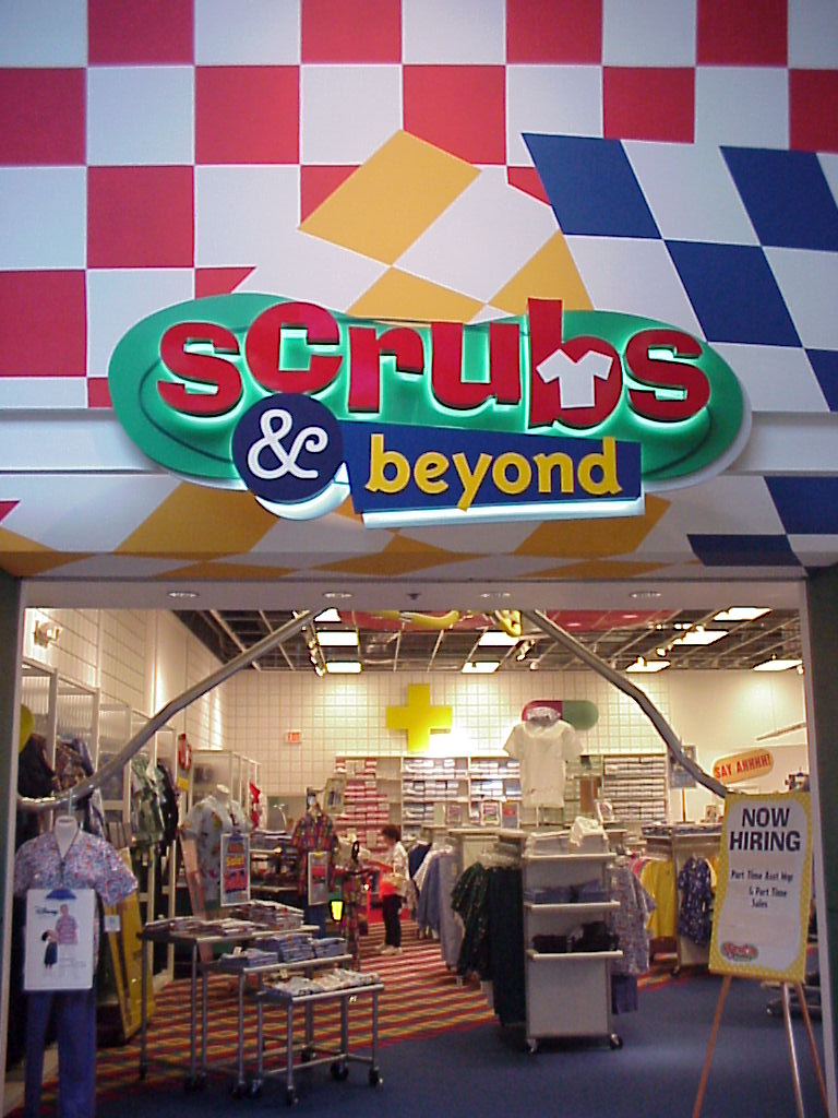 Razor Signs: Mall signs done by Razor Signs