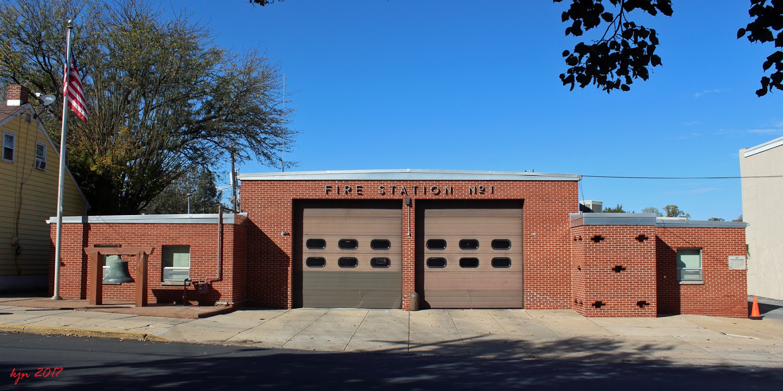The Outskirts of Suburbia: Lancaster City Bureau of Fire, Station 1