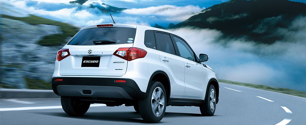 Leopaul's blog: New Suzuki Escudo (YD/YE21S)