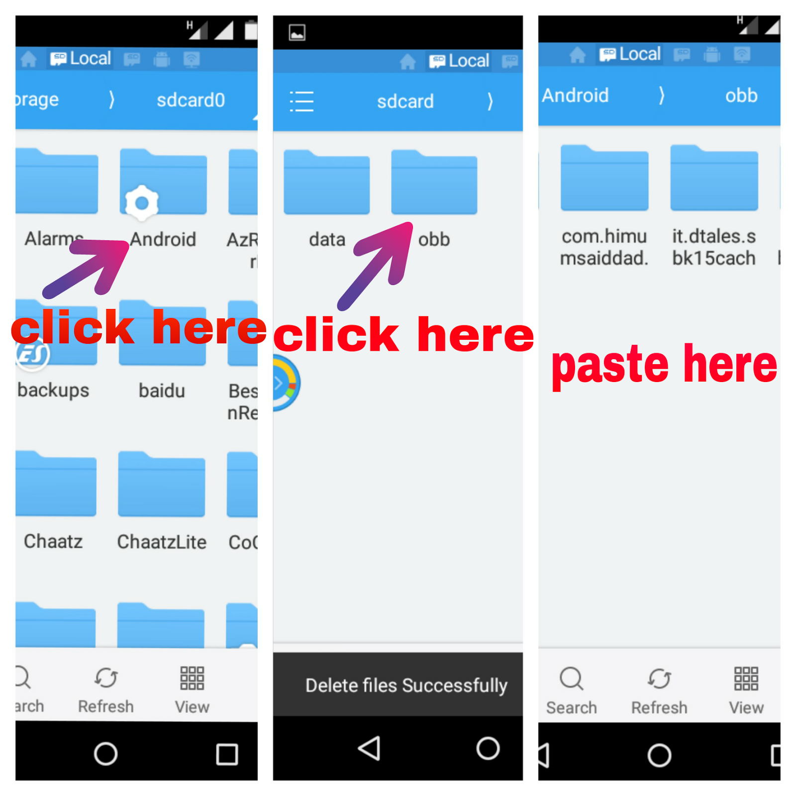How To Install Obb Data File On An Android ~ My Shout Team