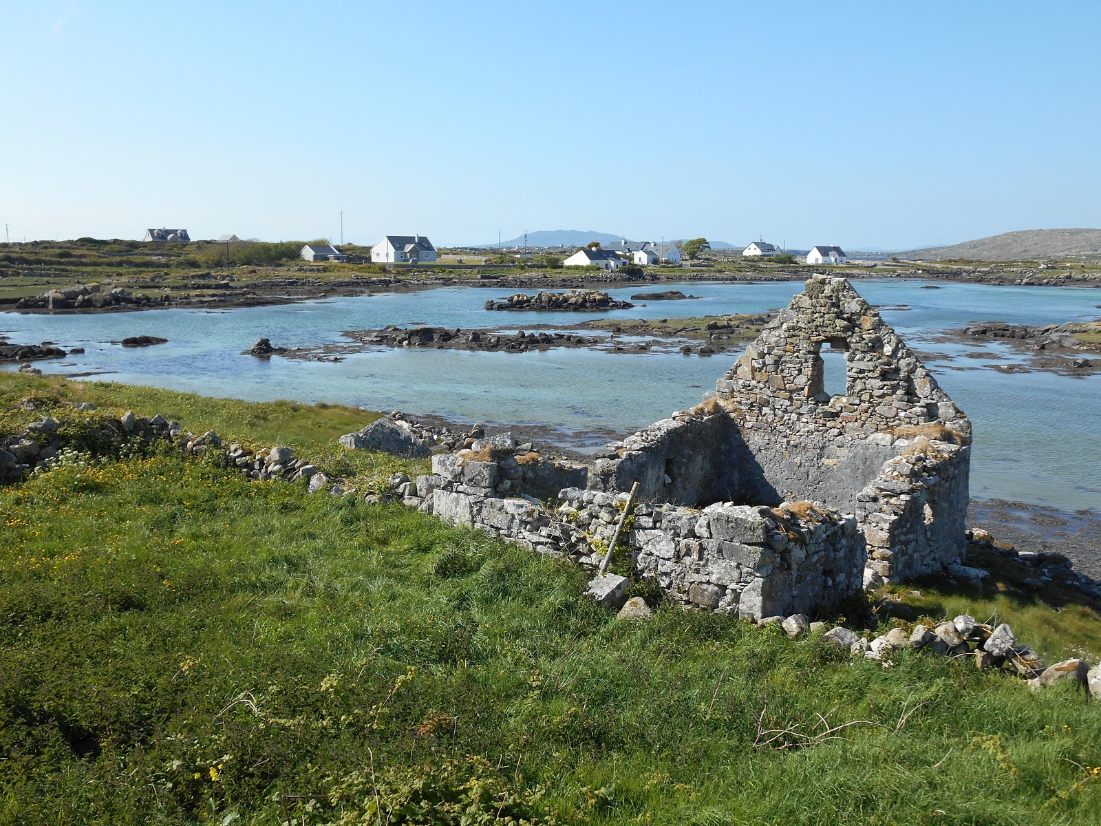 A lifetime of Islands: Island 378 - Mweenish Island/Mainís, County Galway