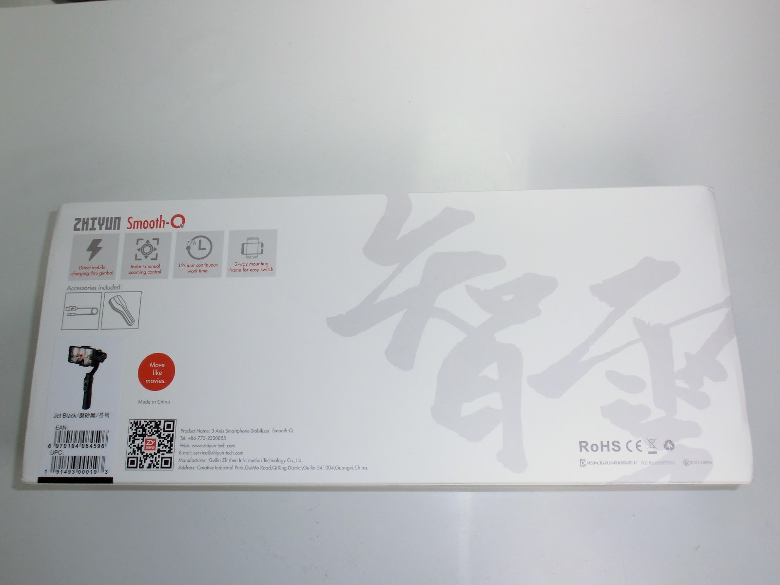 [REVIEW] Zhiyun Smooth-Q (Gimbal estabilizador manual de 3-Ejes) en ...