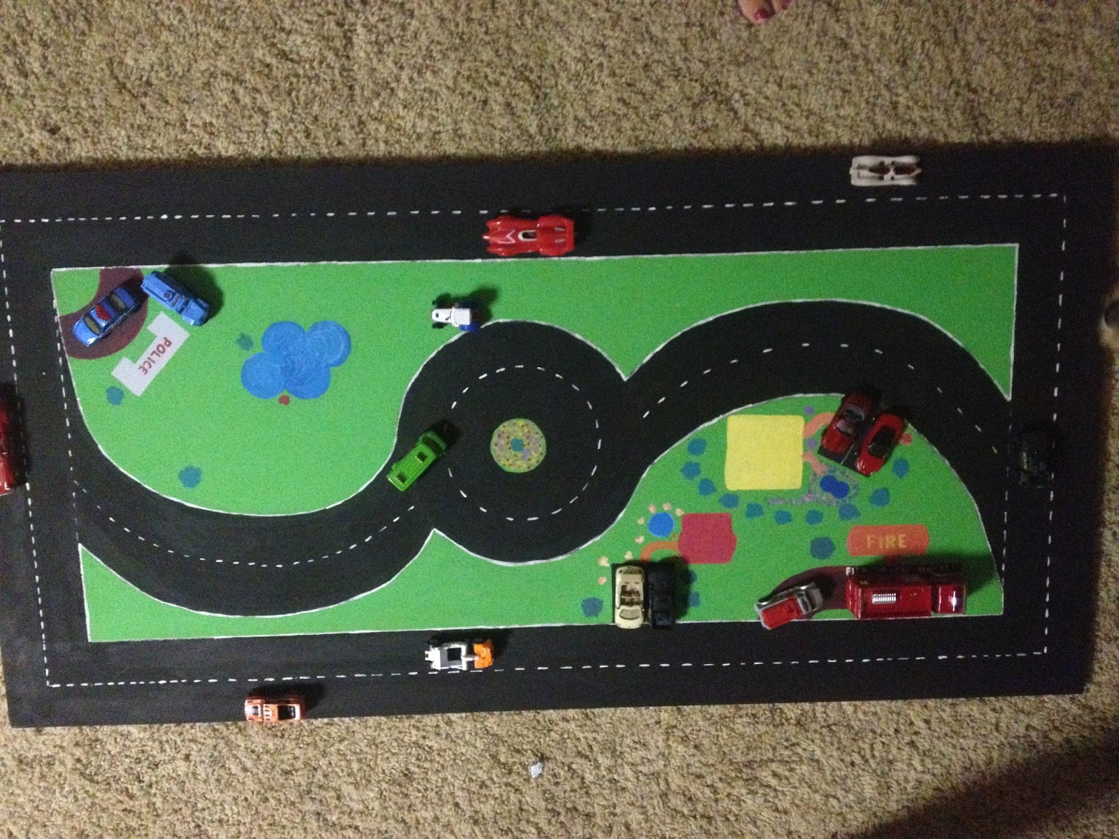 DIY Car Track
