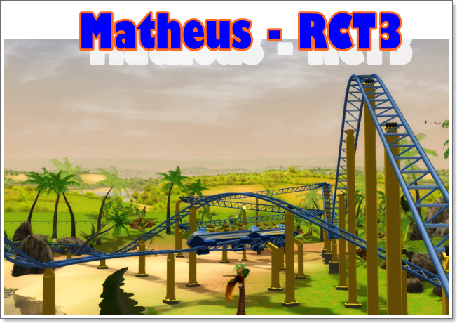 Matheus-Rct3: Suporte Intamin Mini Coaster