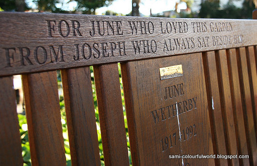 COLOURFULWORLD: A - Z of Australia - Q is for Queen's Gardens