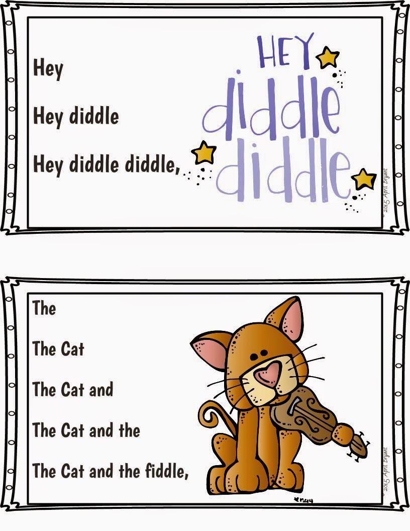 The Best of Teacher Entrepreneurs: Hey Diddle Diddle Fluency Pyramids