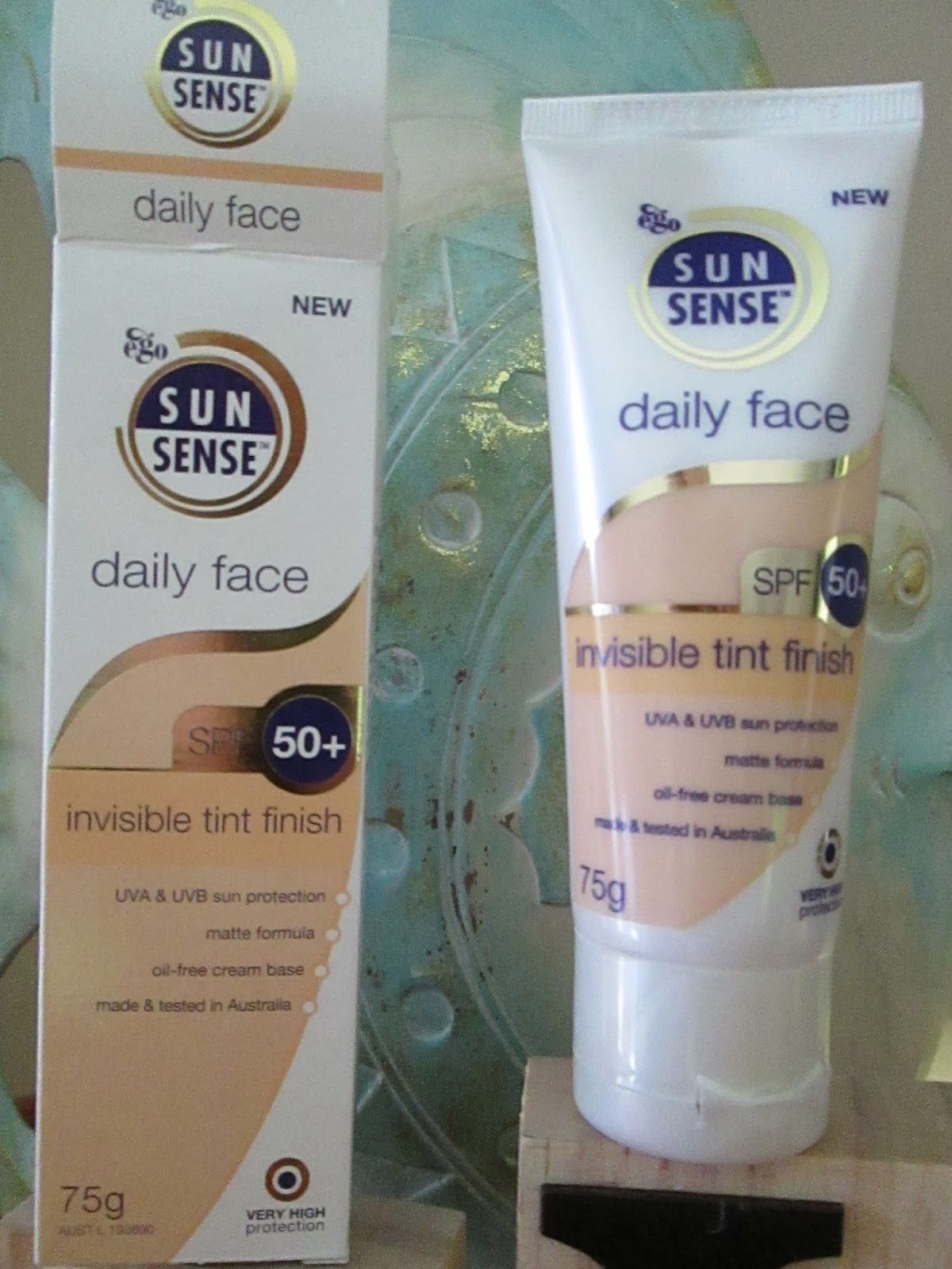 KANANI ~ the beautiful one: SunSense Daily Face SPF 50+