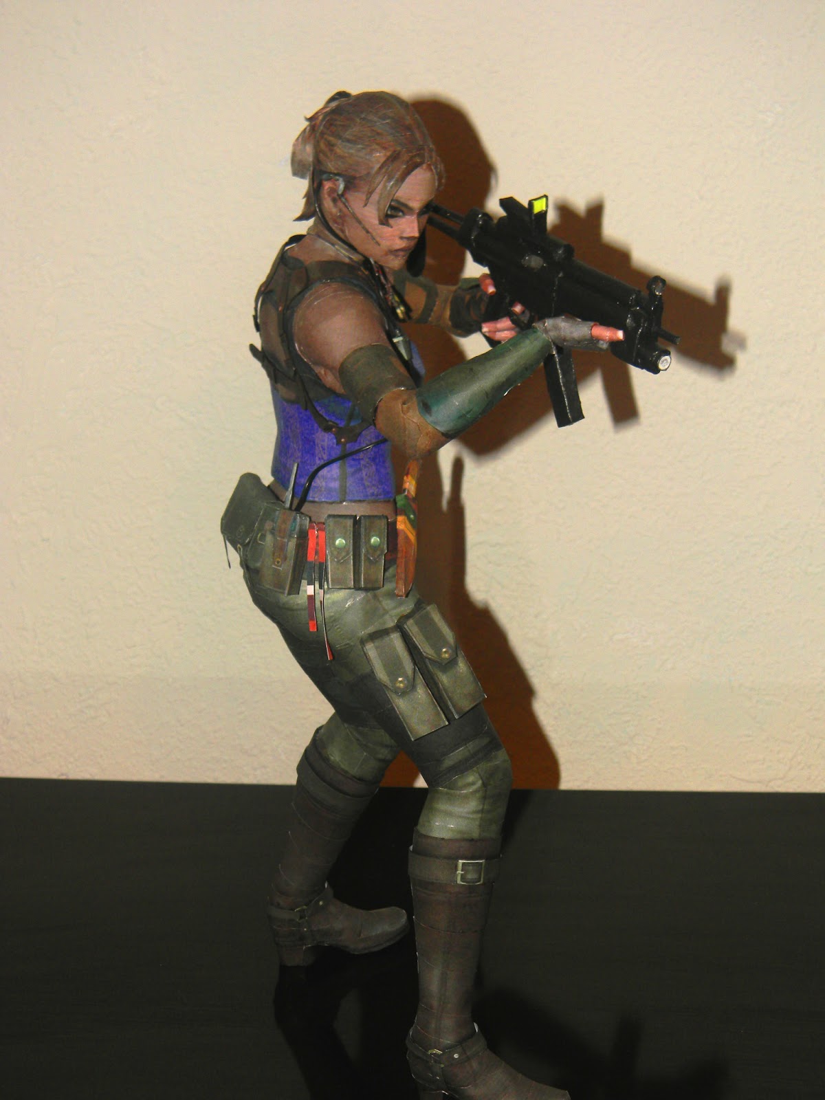 Paperbros: SHEVA ALOMAR Resident evil 5