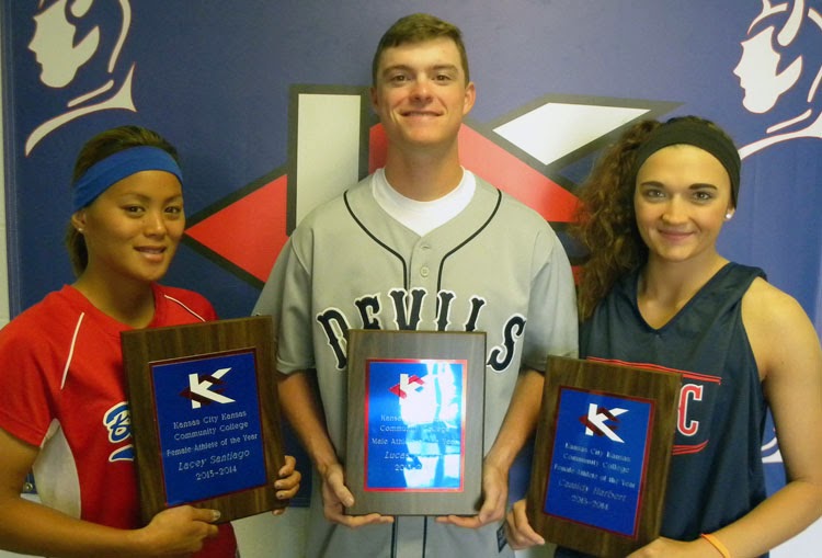 Kansas City Kansan: KCKCC names athletes of the year