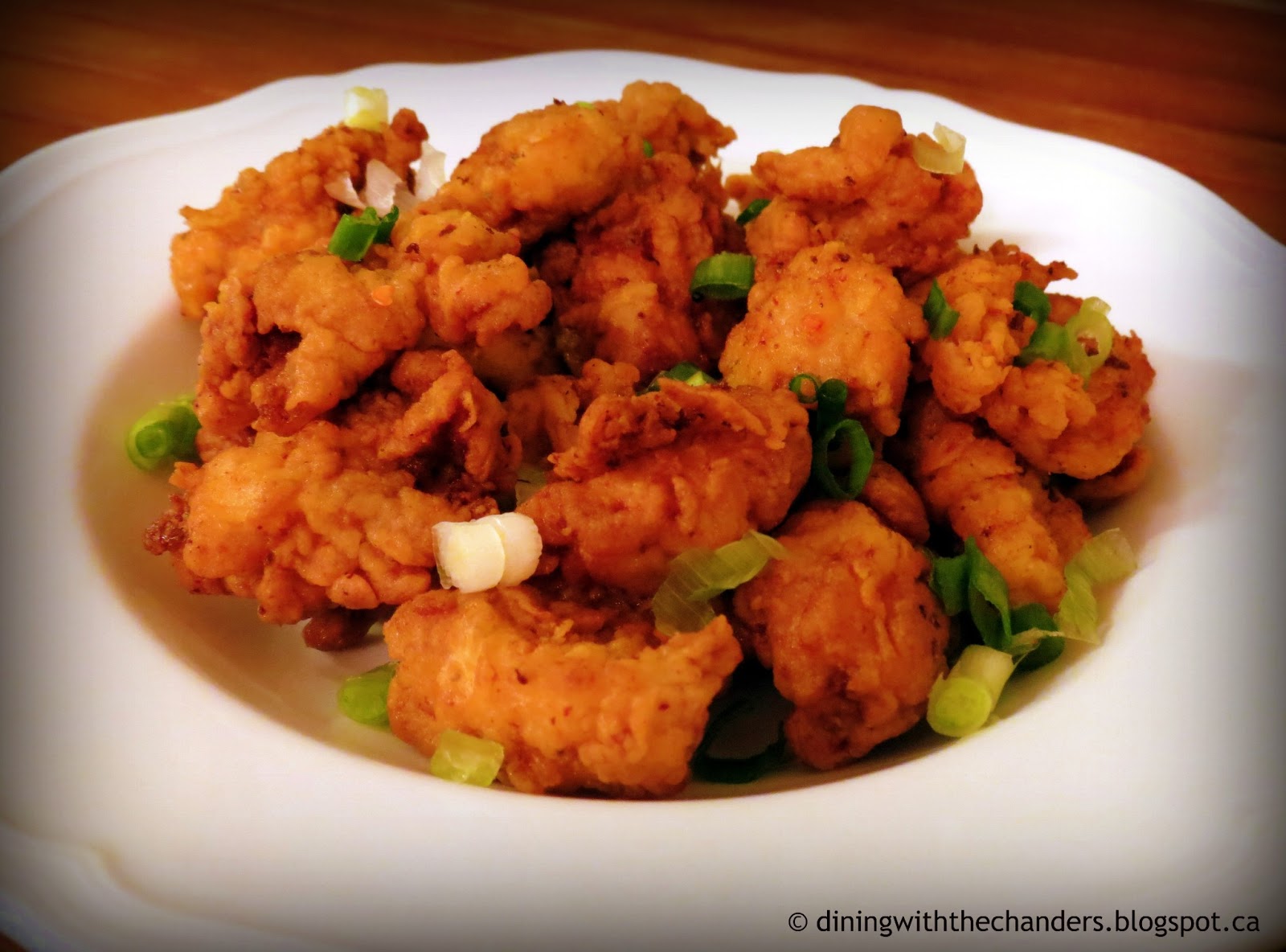 Dining with the Chanders: Crispy Chicken Bites