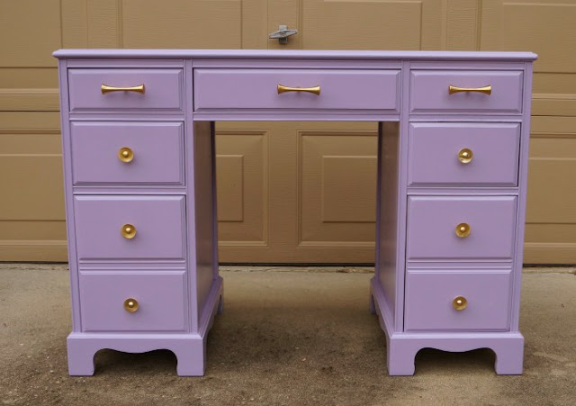 The D. Lawless Hardware Blog: 7 Amazing Desk Makeovers