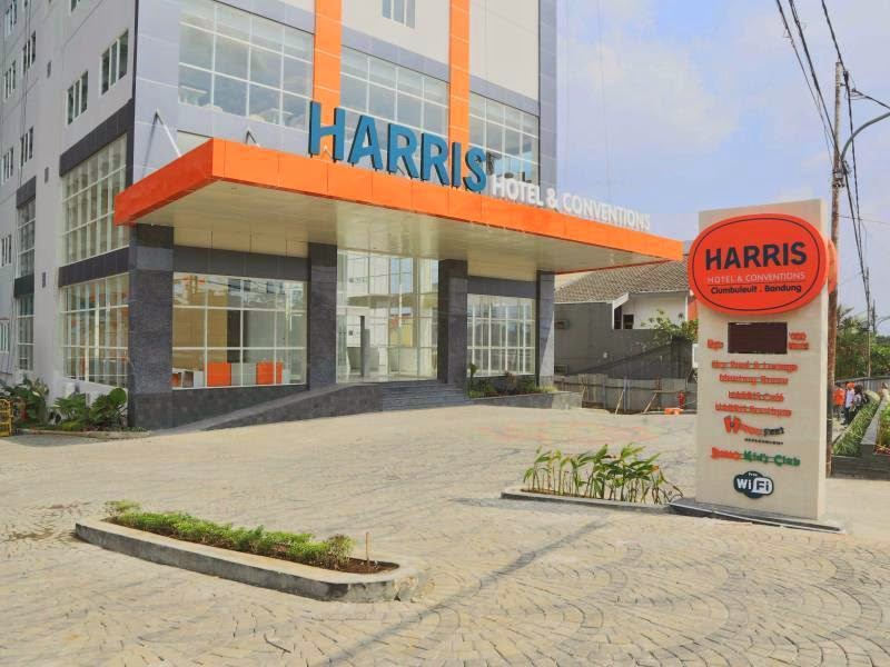 Catatan Bunda Allan: Review Harris Hotel Ciumbuleuit, Bandung