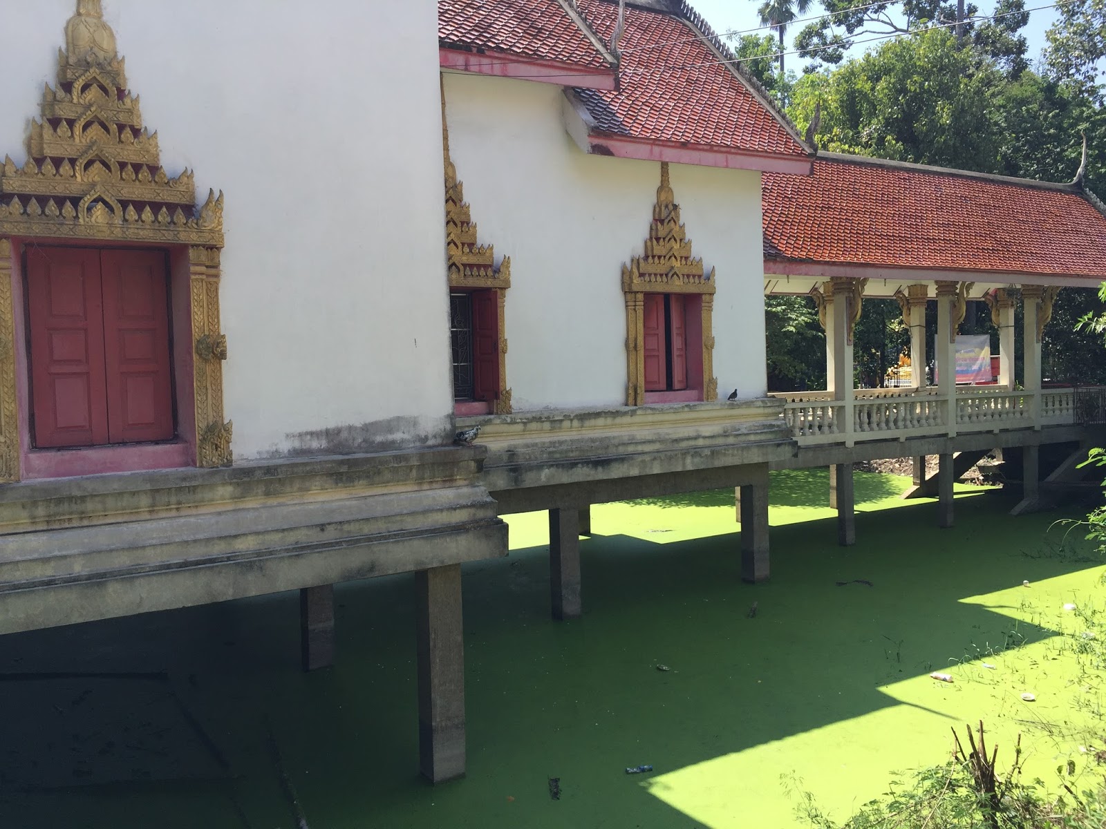 Temples In Thailand: Ayutthaya - Wat Pradu Songtham - LP Pew