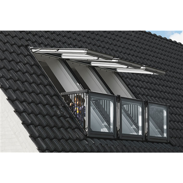 Παράθυρο στέγης - μπαλκόνι Velux Cabrio ~ MACON