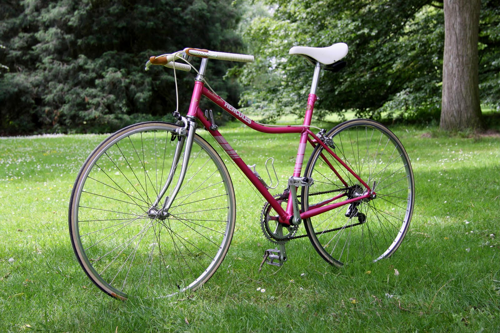 Biciclete Retro: Hercules Ventimiglia Lady Race Bike 52 cm