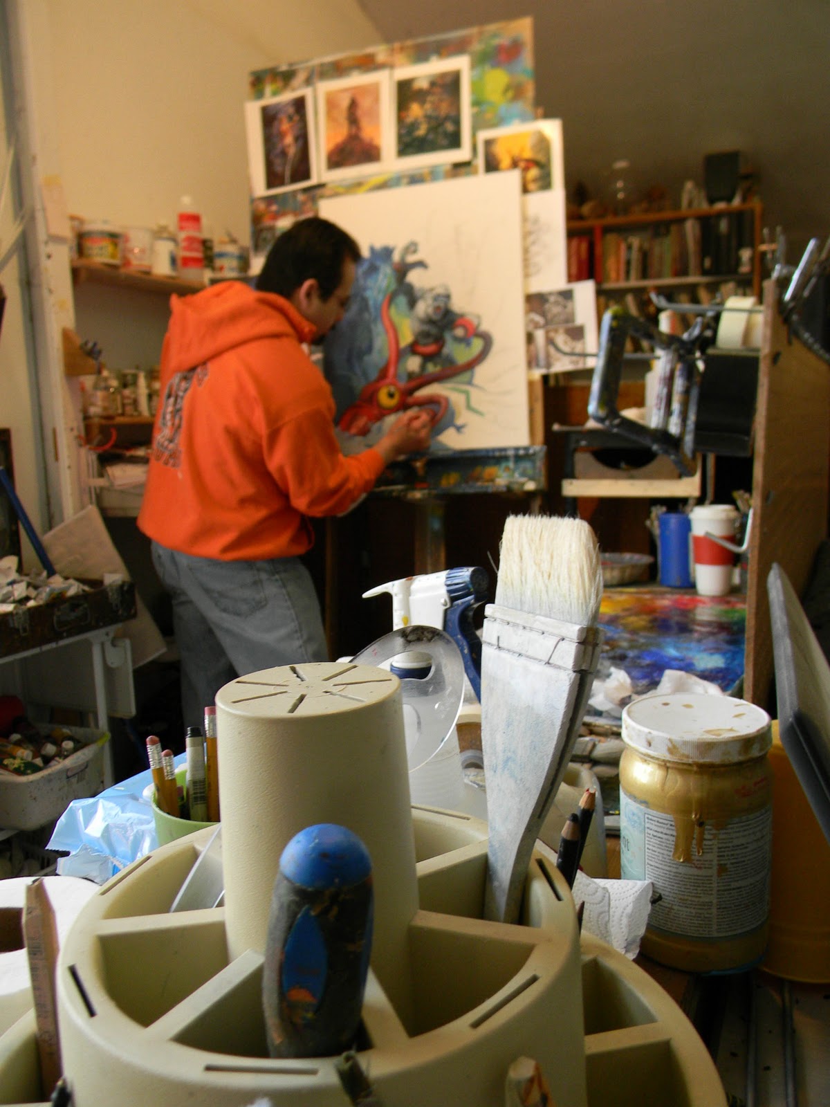 The Art of Marcus Mashburn