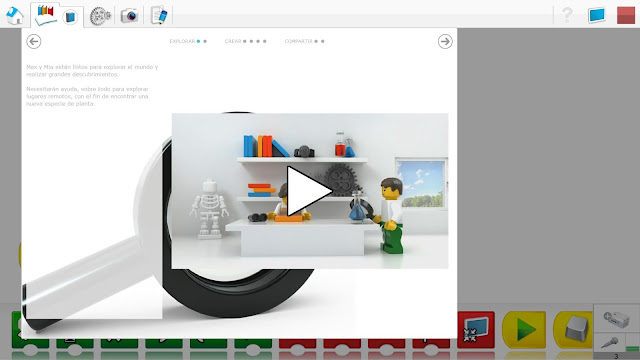 A tecnoloxía na secundaria: WeDo 2.0