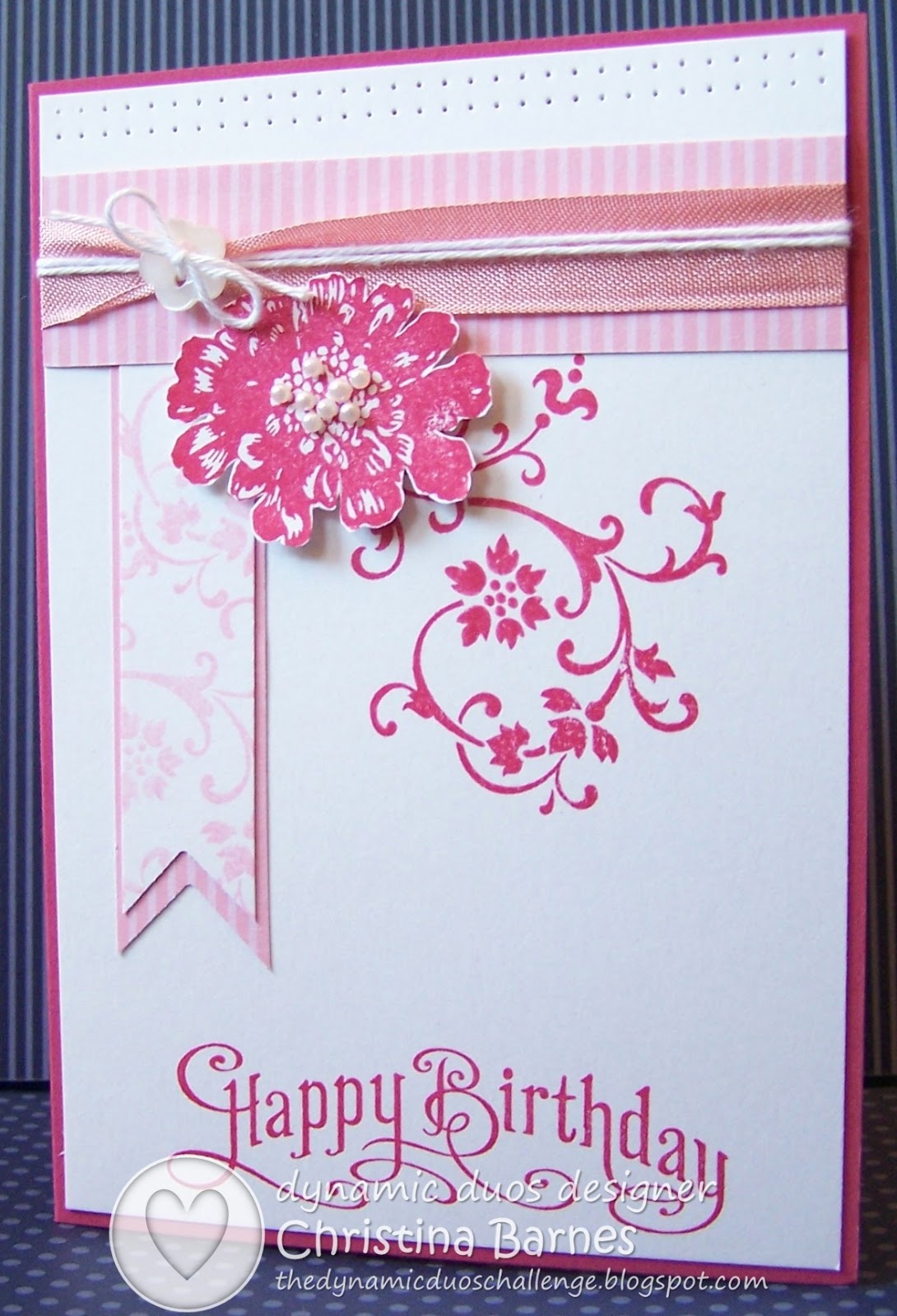 Dynamic Duos: Dynamic Duos #32 -Monochromatic Pinks