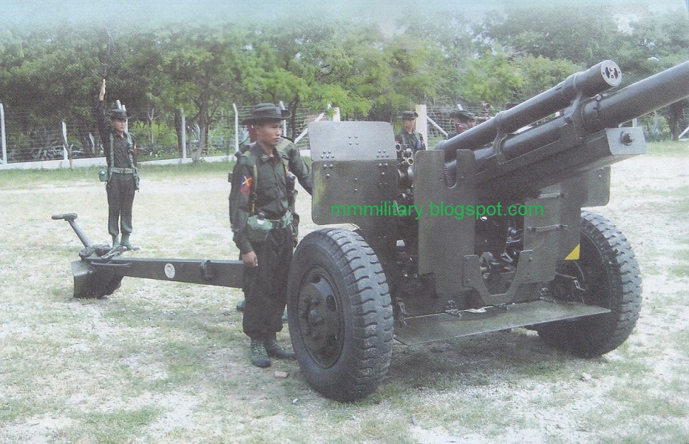 Myanmar Defence Weapons: December 2011