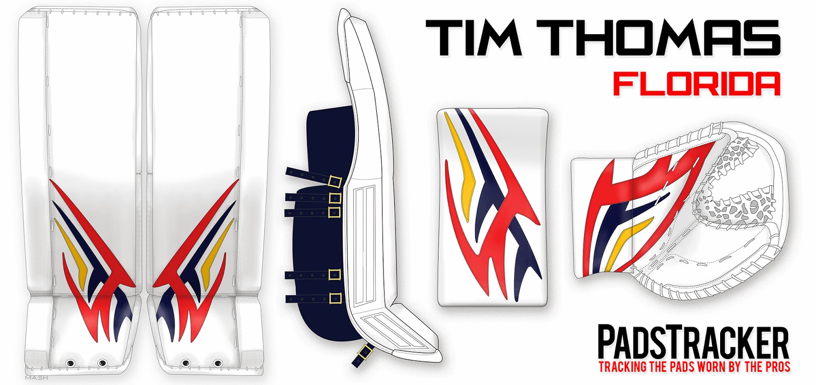 I Love Goalies!: Tim Thomas 2013-14 Mask