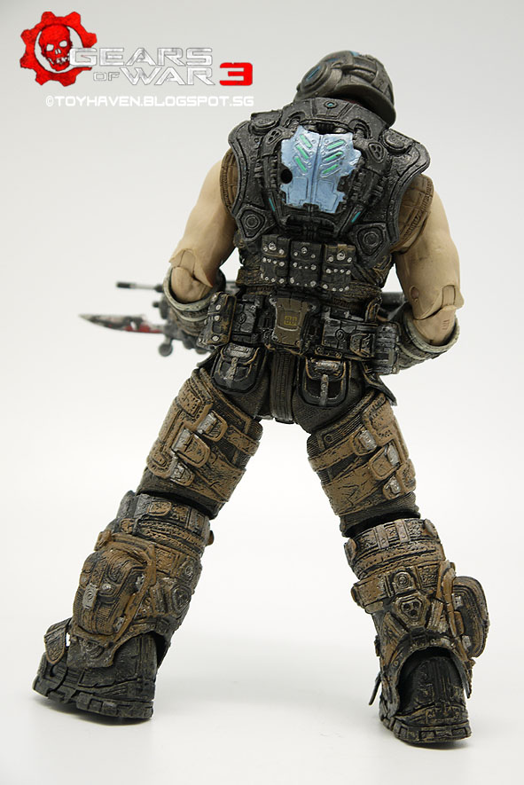 toyhaven: Toy Action Figure Review: NECA Gears of War 3 Series 3 7-inch ...