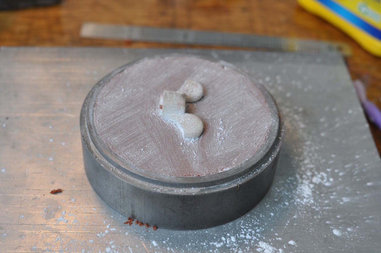 handverker: sand casting: using a 3d print as a pattern for casting in ...