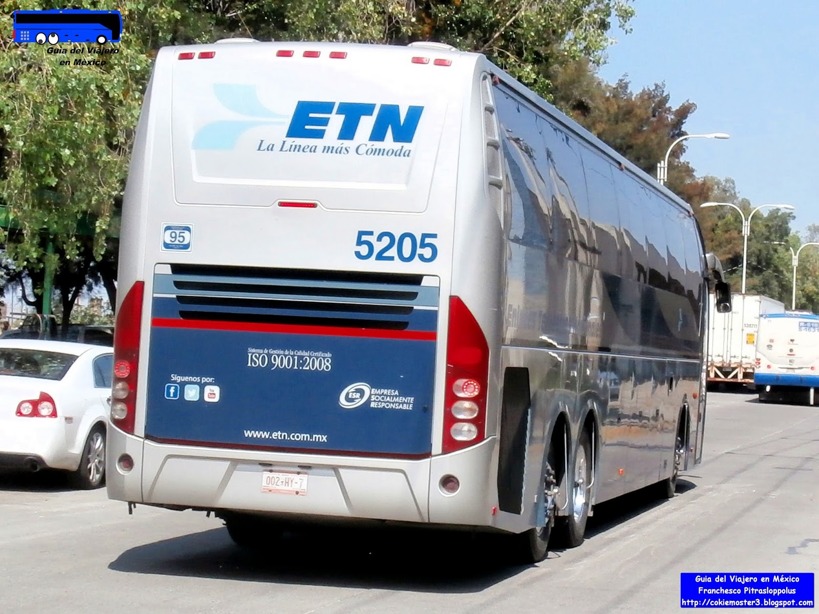 Líneas de Lujo: ETN, Enlaces Terrestres Nacionales