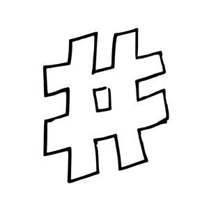 The Writers' Lens: Twitter’s Magic Symbol, the Hashtag
