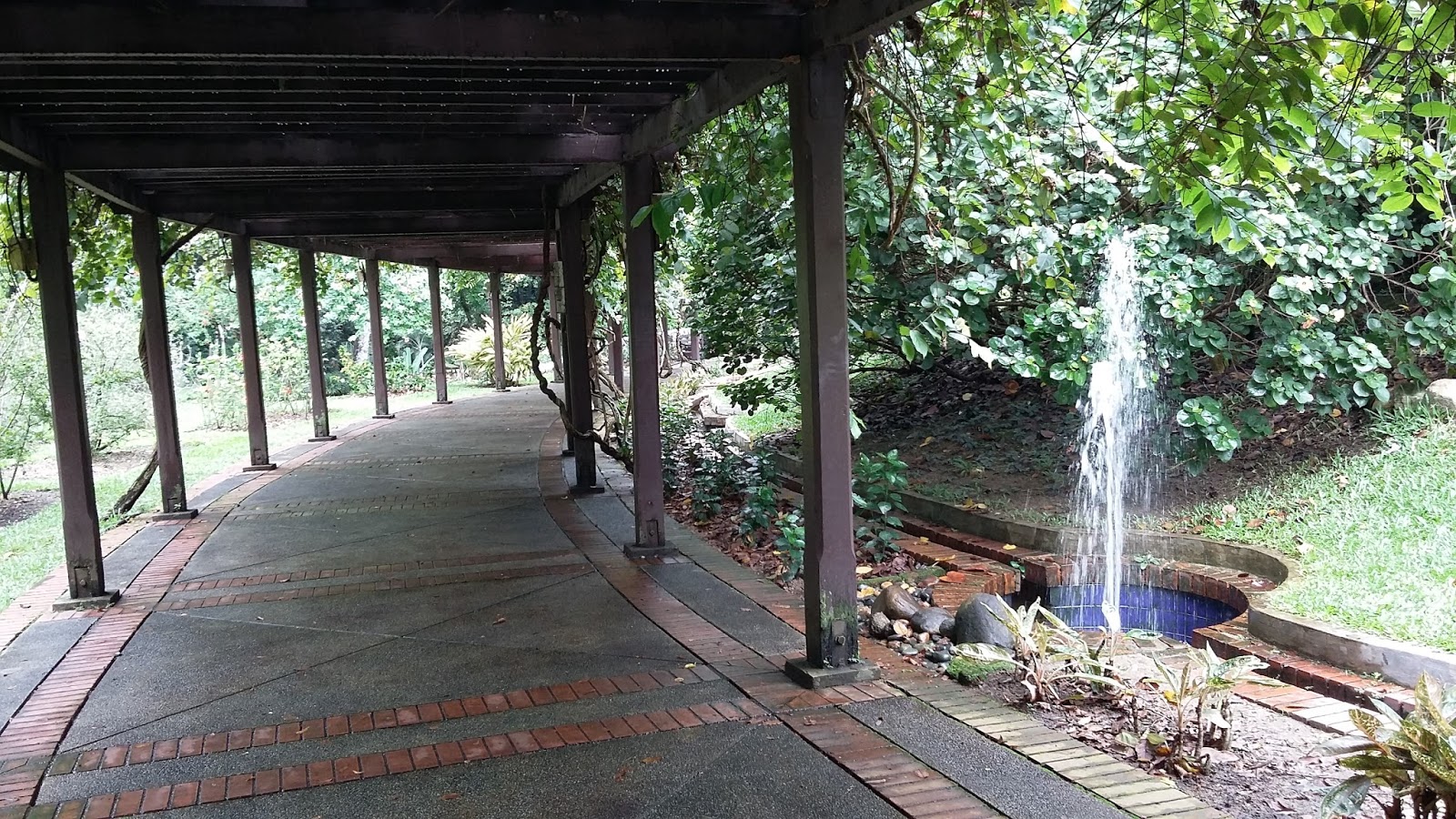 Mohd Faiz bin Abdul Manan: Taman Bunga Raya