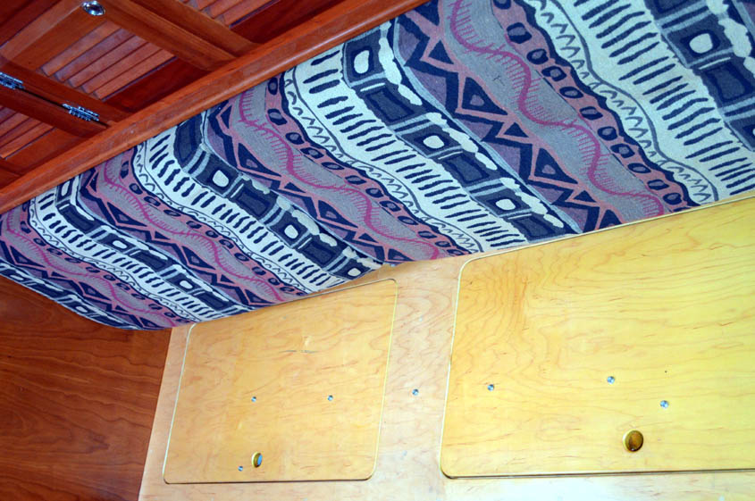 SV Traversay III: Lee cloths really work!