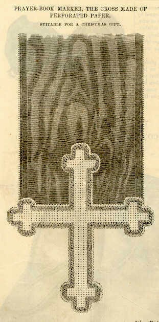 The Victorian Needle: 19th Century Perforated Paper Craft