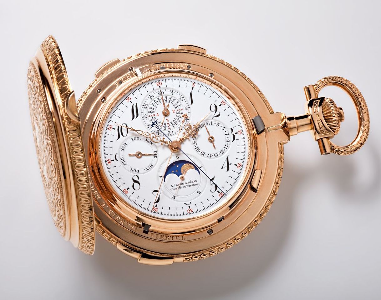Height of Horology: A. Lange & Söhne - Grand Complication (part 2)