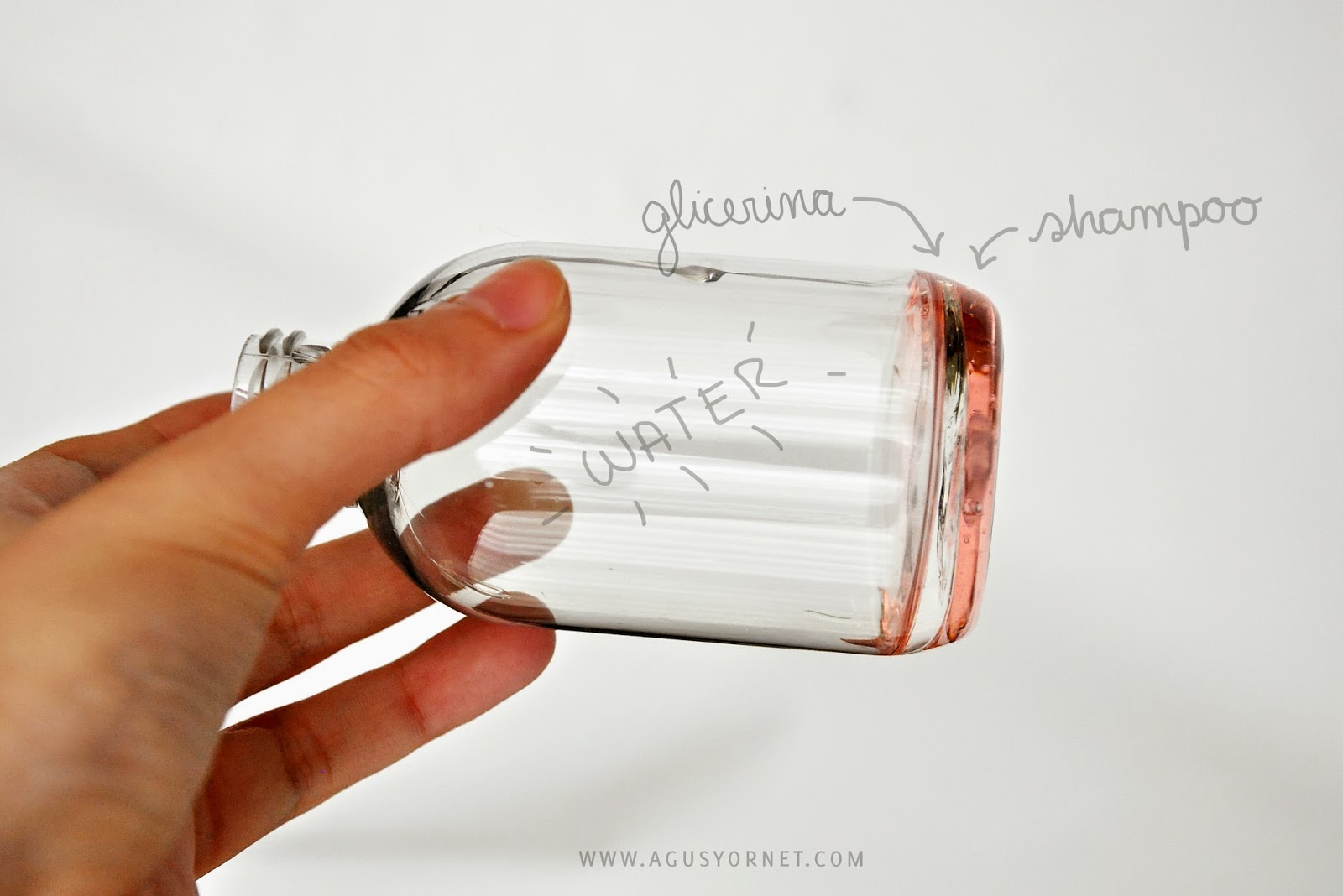 DIY: Homemade Stamp Cleaner - Limpiador de sello | Agus Yornet Blog