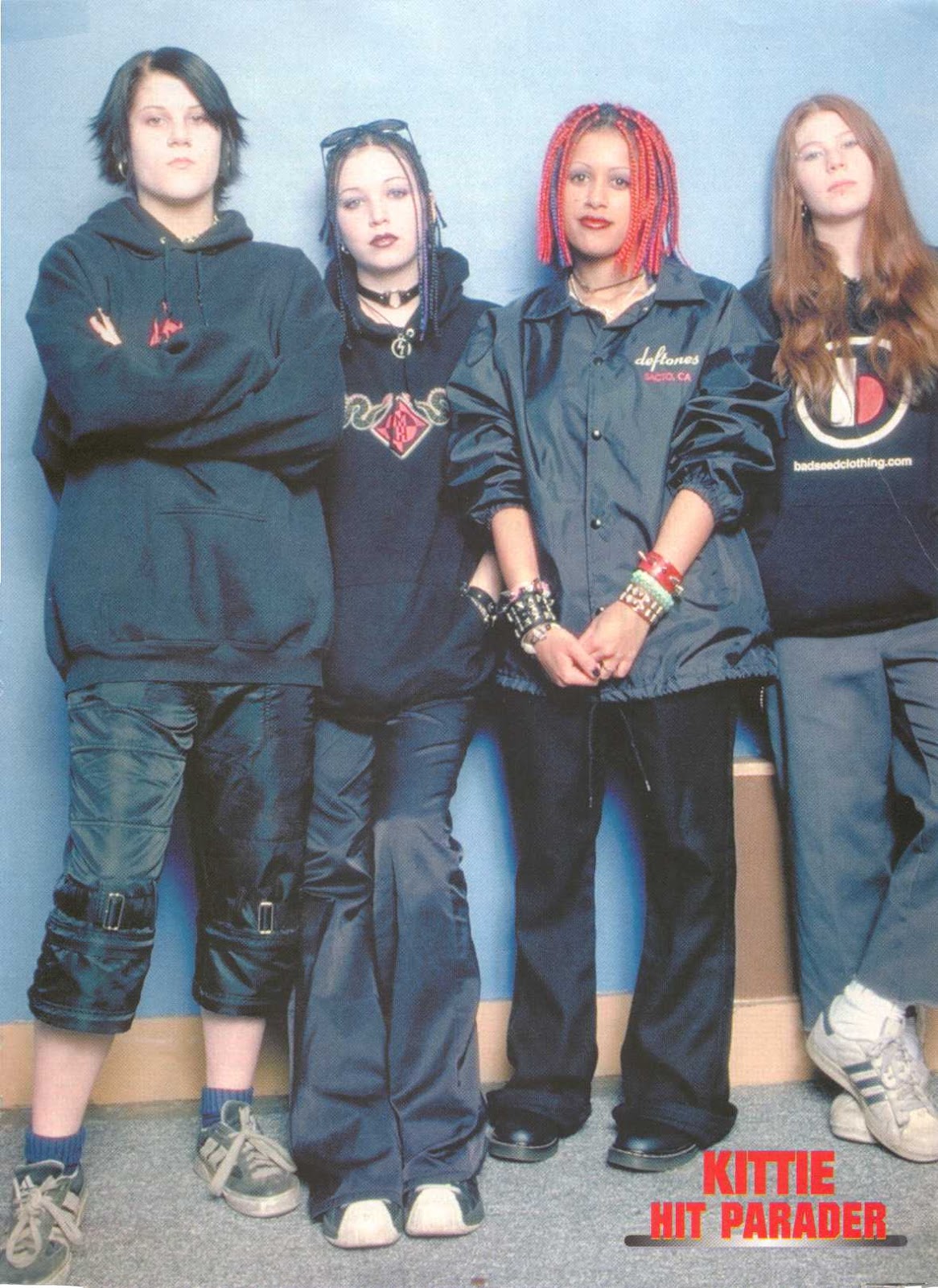 Talena Atfield: Kittie Hit Parader