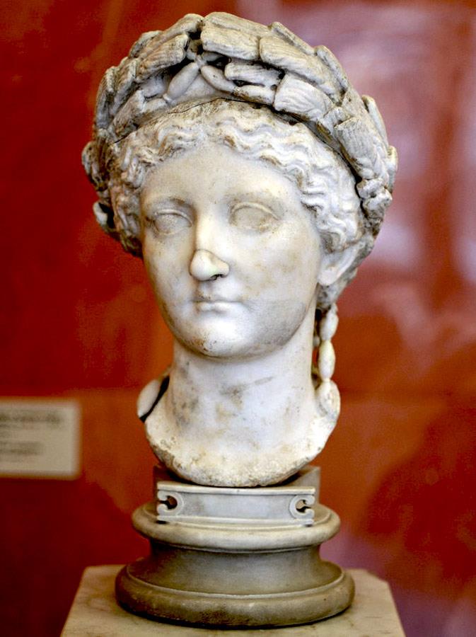 APASIONADOS DEL IMPERIO ROMANO: LIVIA DRUSILA, ESPOSA DE OCTAVIO AUGUSTO