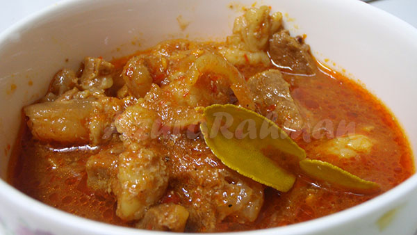 a.z.u.r.a.r.a.h.m.a.n: Asam Pedas Daging..