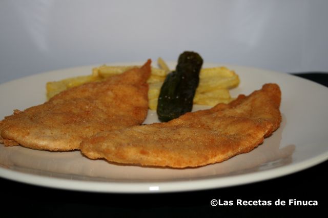 Las Recetas de Finuca: Filete de pollo empanado