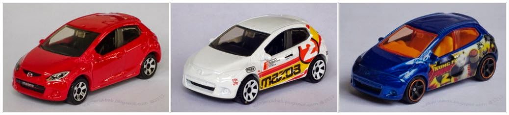 'Hobiku! Hobimu?': Matchbox Mazda 2