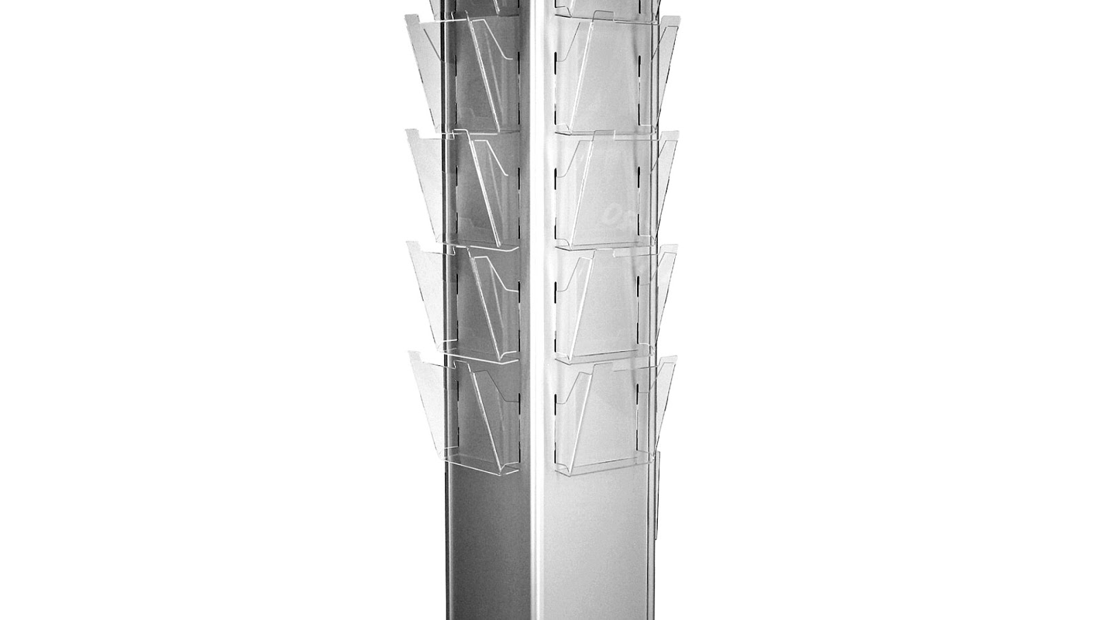 Literature Racks For Trade Shows - Trade Choices