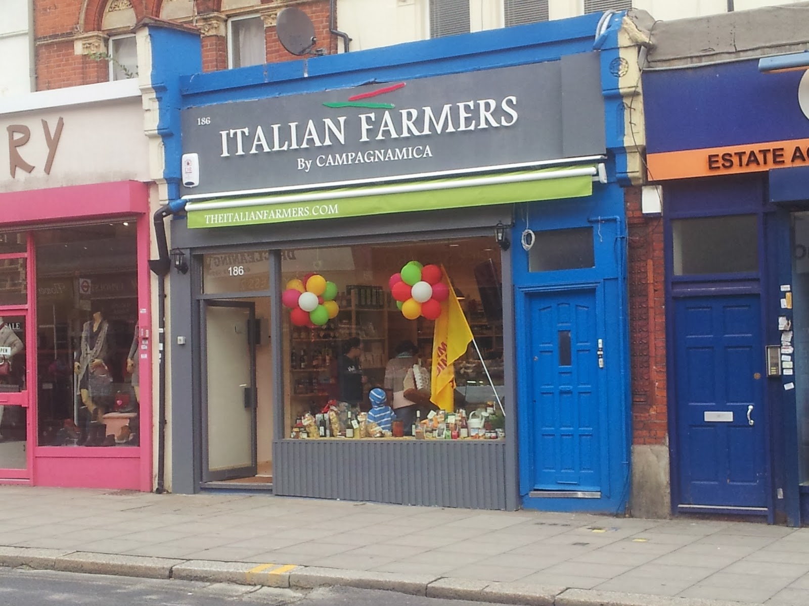 Extra Virginity : Review: Italian Farmers. It's unique, and a great new ...