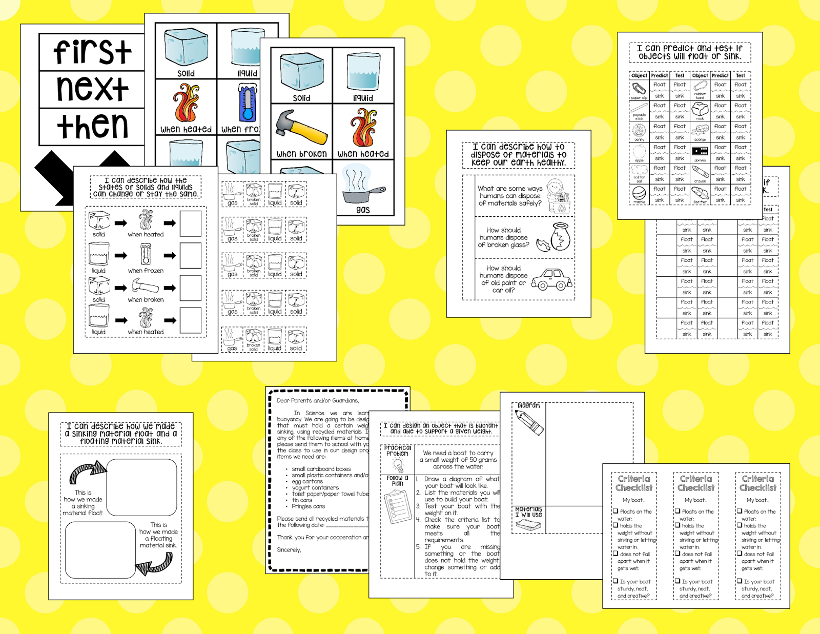 First Grade Garden: Second Grade Interactive Science Journals