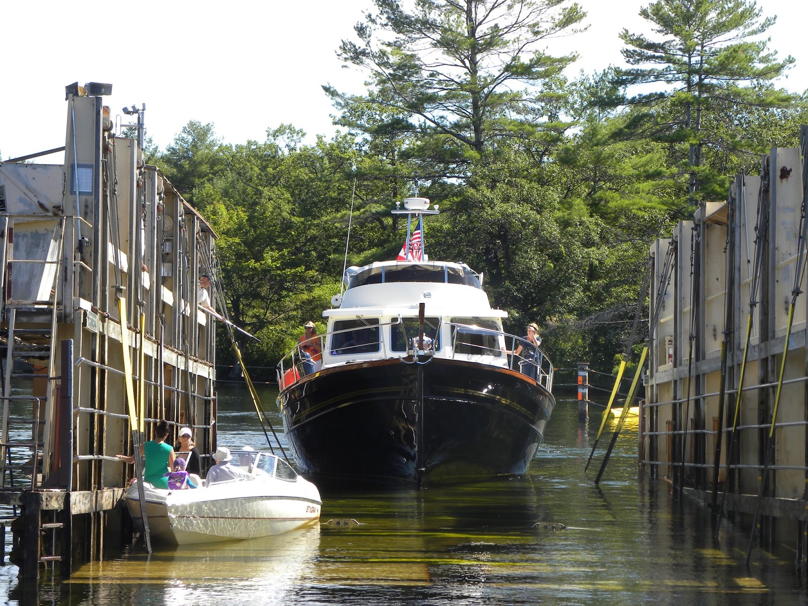 Blue Moon Adventure: Roller Coaster Ride...the Big Chute