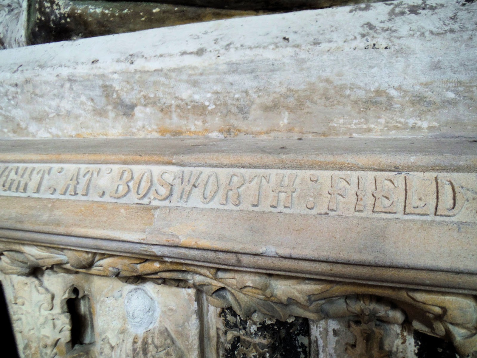 The Writing Desk: Visiting the Tomb of Sir Rhys ap Thomas, (1448-1525 ...