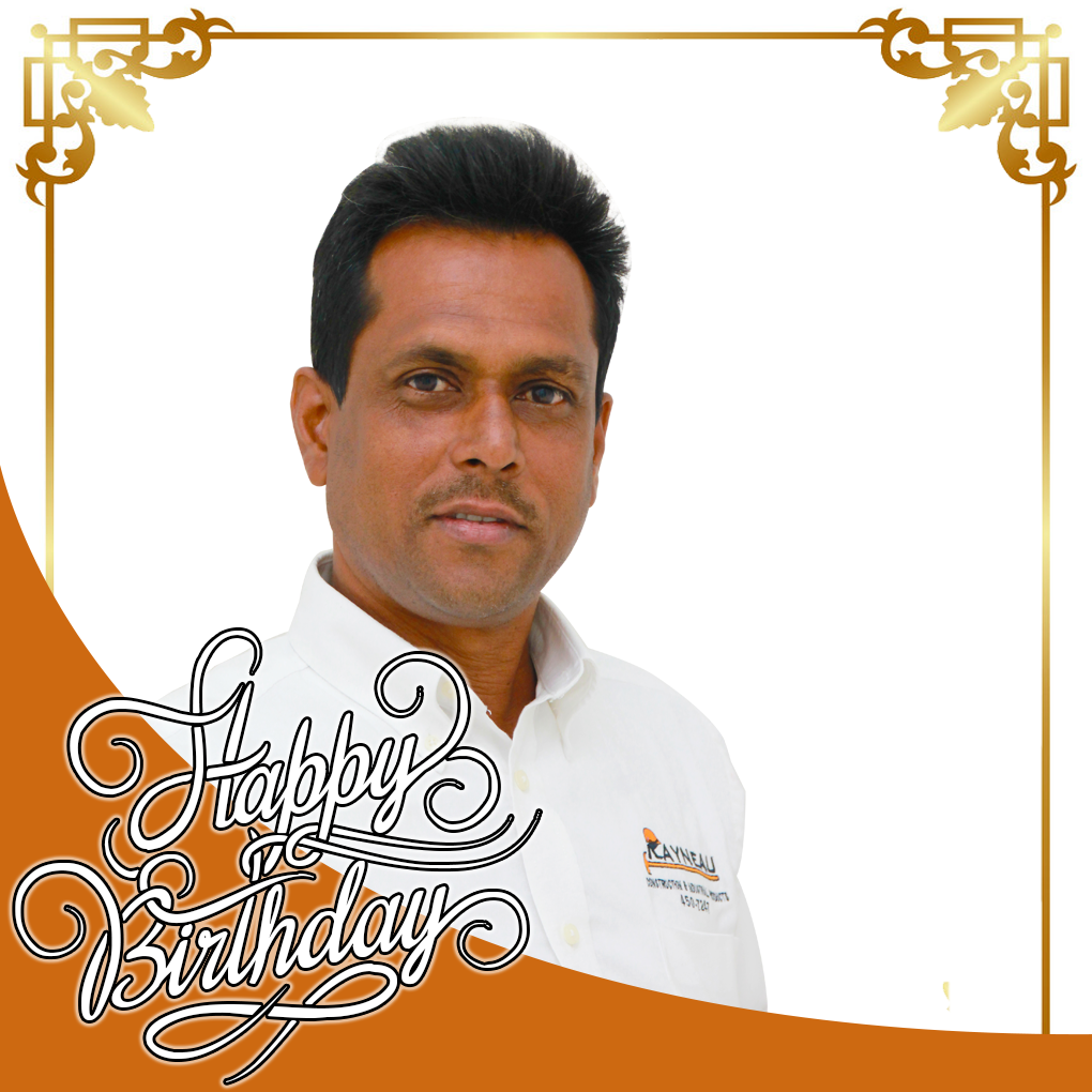 Rayneau -The Store of the Future: Happy Birthday to an Amazing Team Leader