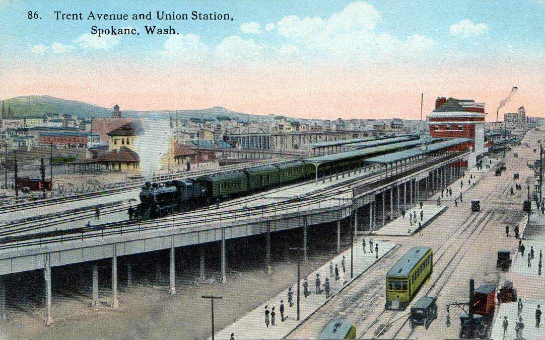 transpress nz: streetcars in Spokane, Washington