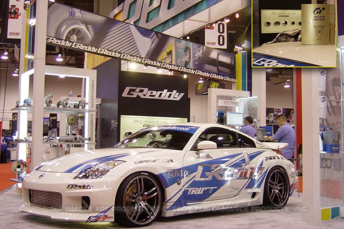 Welcome to the official GReddy USA blog: GReddy Wins the Gran Turismo ...