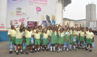 Pupils of Chrisland Primary School Visit UAC Supreme Ice Cream Dairies ...